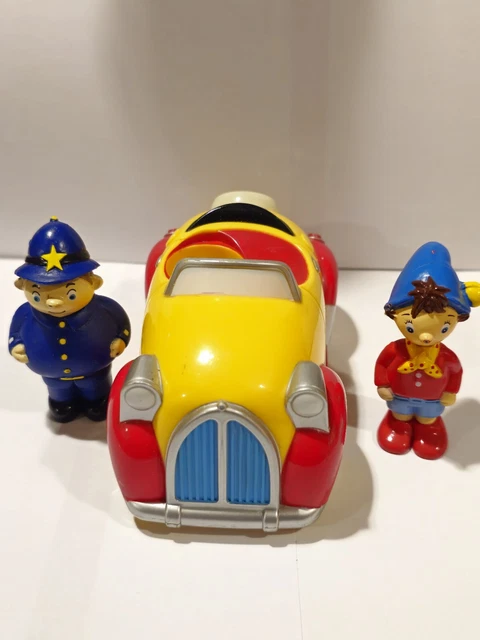 NODDY PUSH DOWN & Go Musical Toy Car Vintage Golden Bear Products ...