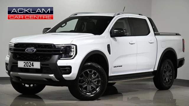 2023 FORD RANGER (73 Reg) 3.0TD V6 Wildtrak (+VAT) Auto Pick Up Diesel ...