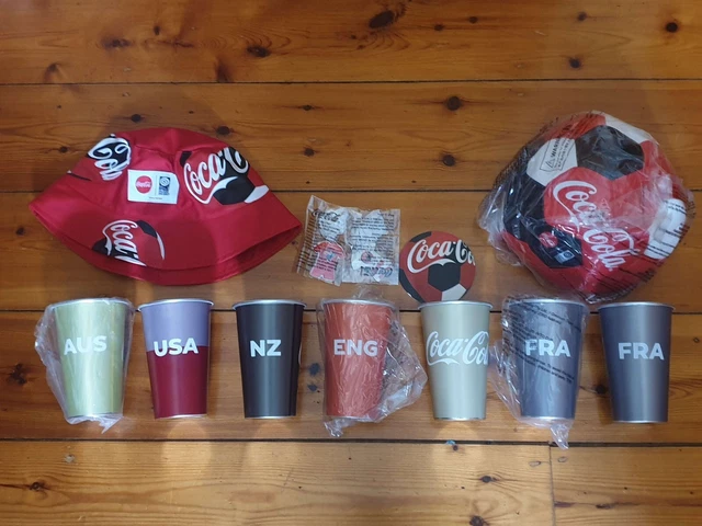 COCA-COLA FIFA WOMEN’S World Cup 2023 Matildas Soccer Coke Promotional ...