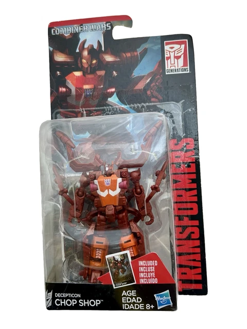 CHOP SHOP SEALED MISB MOSC Legends Generations - Combiner Wars ...