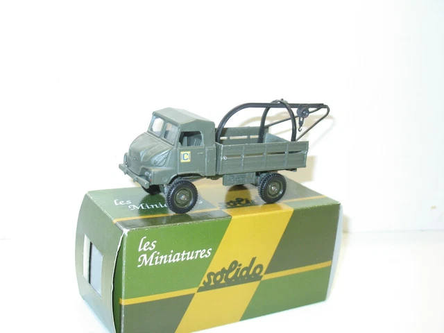 SOLIDO, CAMION SIMCA marmon grue de dépannage militaire EUR 14,80 ...