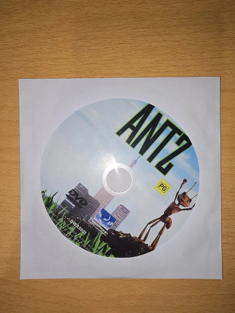 ANTZ DVD DISC Only - No Case ~ThriftingFindsAU~ £1.19 - PicClick UK