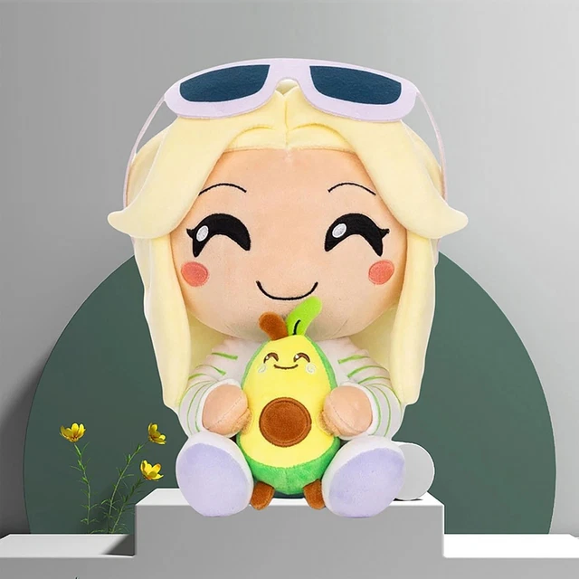 AVOCADO PLAYZ PLUSH Meet,Your, 9 inch Tall with Long Blonde Hair ...