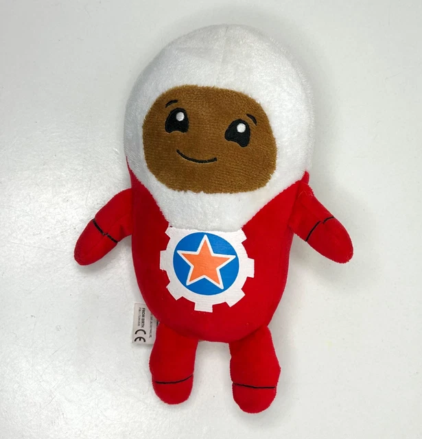 GO JETTERS LARS Plush Soft Toy 2015 CBeebies 7” £15.95 - PicClick UK
