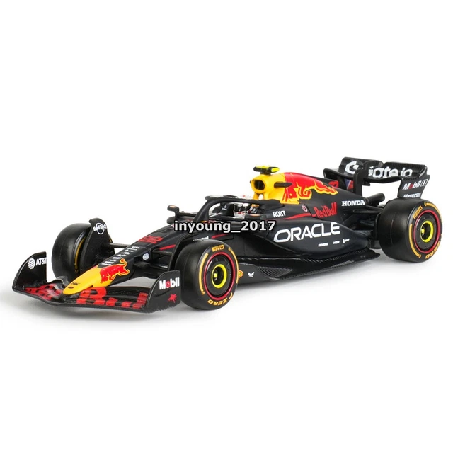 1:43 F1 RED Bull RB21 Automodell Druckguss 2025 Bahrain GP Yuki Tsunoda ...