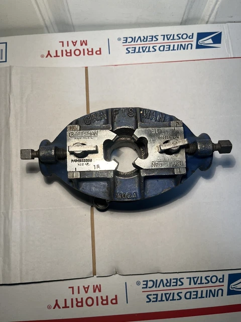VINTAGE CRAFTSMAN NO. 2a Pipe Threader $45.00 - PicClick