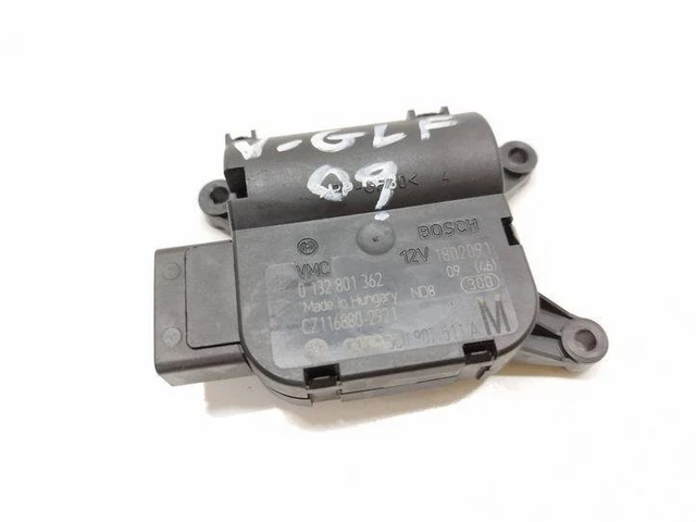 VW GOLF PLUS 5M1, 521 Intérieur Moteur Volets Chauffage Servomoteur ...