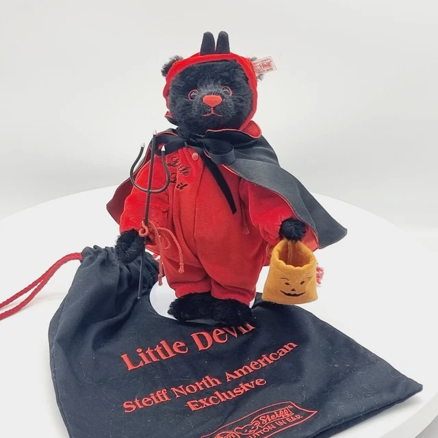 STEIFF LITTLE DEVIL 667152 Teddybär Boo Bear limitiert 1500 North ...