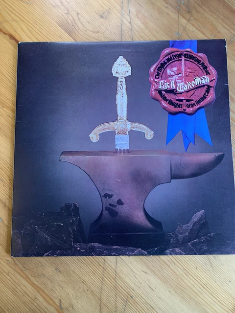 12” ALBUM VINYL Record, Rick Wakeman - Myths & Legends Of King Arthur £ ...