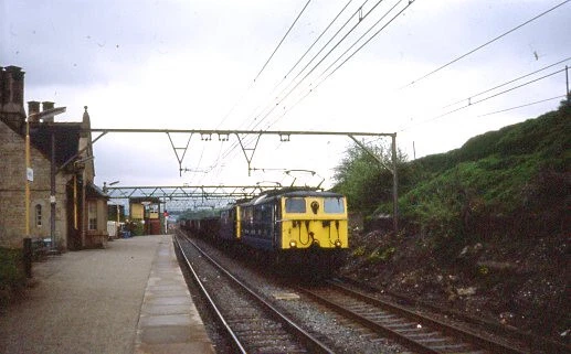 ORIGINAL COLOUR SLIDE of BR class 76 Woodhead electric loco £2.99 ...