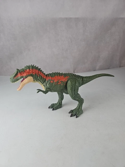 JURASSIC WORLD ALBERTOSAURUS Primal Attack Massive Biters 2020 14" long ...