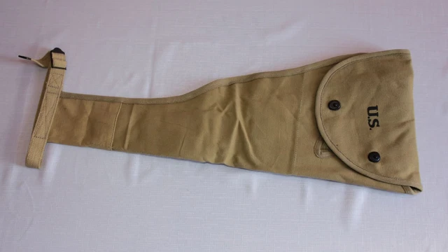 US M1A1 Canvas Leg Holster Ww2 Repo $30.92 - PicClick