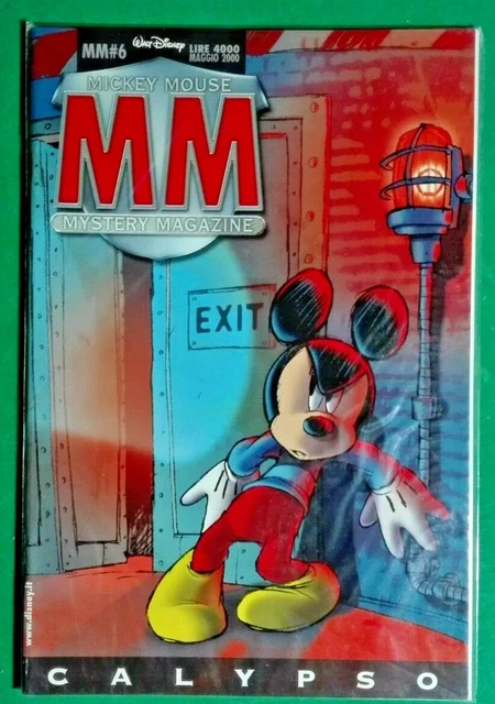 FUMETTO WALT DISNEY- Mm, Mickey Mouse- Calypso -N.6-New Edicola-Rif ...