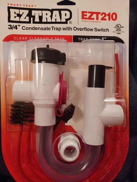 RECTORSEAL EZ-TRAP EZT210 3/4" Kondensatfalle mit Überlaufschalter EUR ...