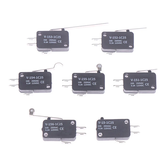 THE MICRO SWITCH Travel Switch Limit Switch V-15 V-152 V-153 V-154 V-155: £2.35 - PicClick UK