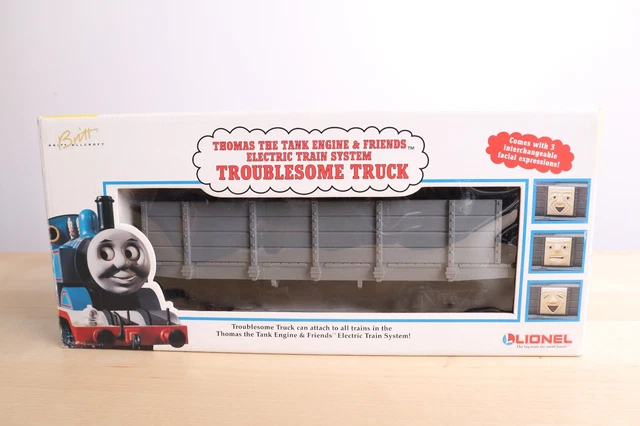 THOMAS THE TANK Engine & Friends Electric Train System Troublesome ...