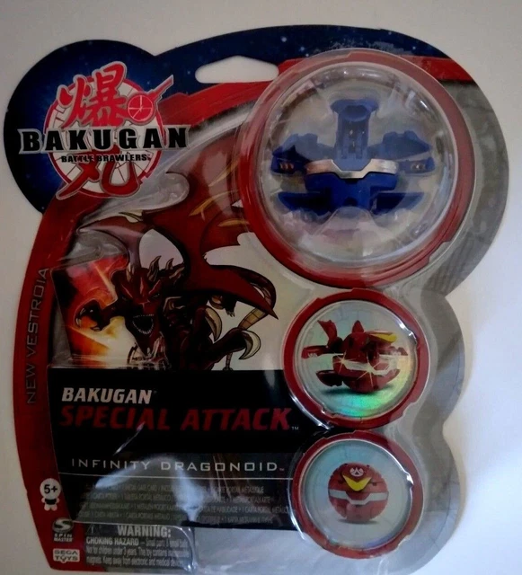 INFINITY DRAGONOID BAKUGAN Special Attack Battle Brawlers EUR 14,34 ...