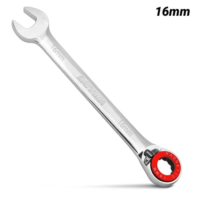 DAYTONA DMRR16 16MM 72-Tooth Metric Magnetic Stop Ring Reversible ...