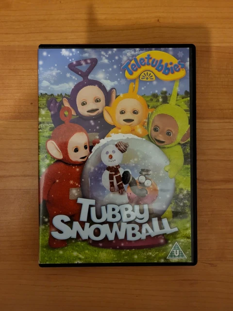 TELETUBBIES TUBBY SNOWBALL Dvd Uk Region 2 £9.03 - PicClick UK