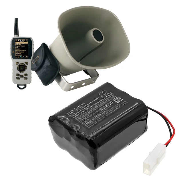 BATTERIE 5200MAH LITH/CHG, PN34318 For Foxpro Shockwave Snow Commando ...