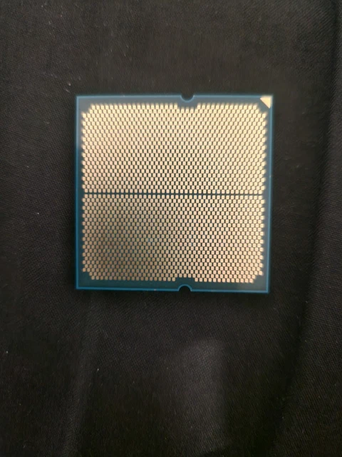 AMD RYZEN 7 9800X3D 8-Core 16-Thread AM5 Zen 5 Turbo Processor CPU 5 ...