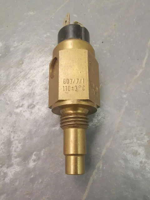 VW GOLF MK1 GTI Convertible Genuine Temperature Sensor Switch 110 ...