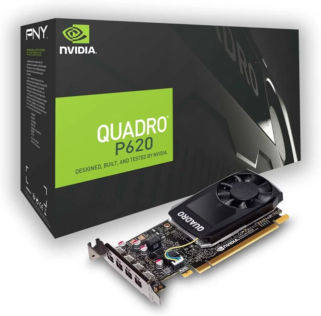 NVIDIA QUADRO P620 2GB GDDR5 PCI Express x16 Low Profile Video Card ...