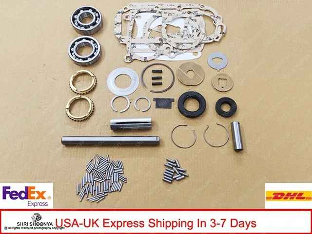 T90 TRANSMISSION MASTER Rebuild Repair Kit Jeep Willys Cj2A Cj3A Cj3B ...