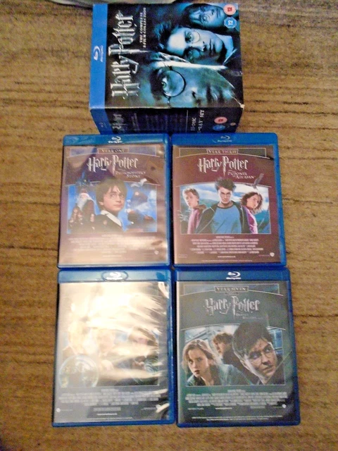 HARRY POTTER - Complete 8-Film Collection - 11-Disc Blu-ray Box Set ...