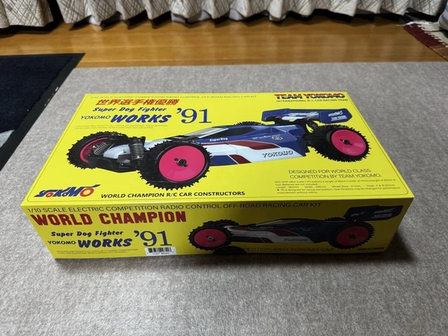 YOKOMO SUPER DOG Fighter Works '91 RC Car 1/10 Scale RC Car kit £444.09 ...