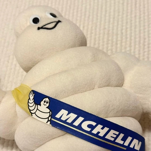 MICHELIN MONSIEUR BIBENDUM Plush LTD 2004 BMW showroom at Sony Plaza £ ...
