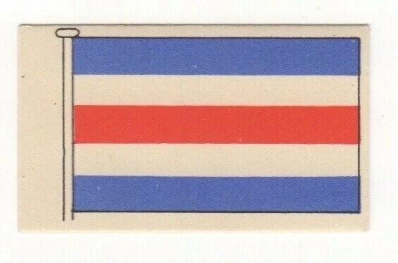 MALTIES CEREAL FLAG Card c1950. International Signalling Code “C" $3.99 ...