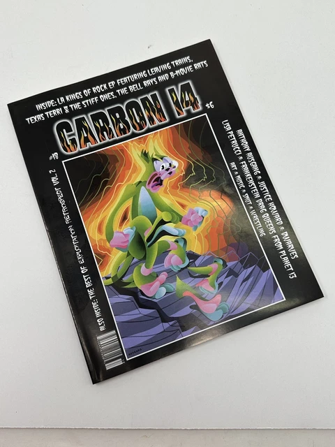 CARBON 14 MAGAZINE #18 Mamie Van Doren B Movie Punk Music Underground ...