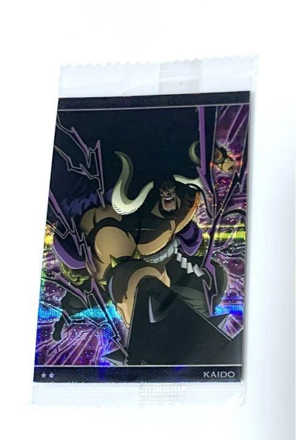 ONE PIECE DRESS Wafer Card Kaido Wano Country £27.83 - PicClick UK