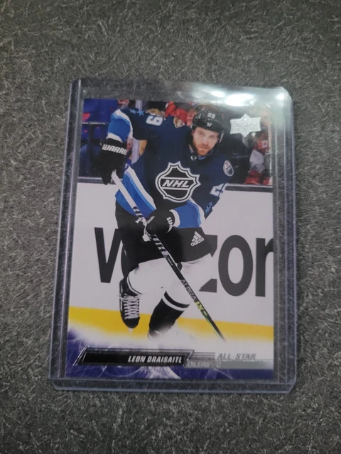 2022-23 UD EXTENDED Series Base All-Star Team #690 Leon Draisaitl EUR 3 ...