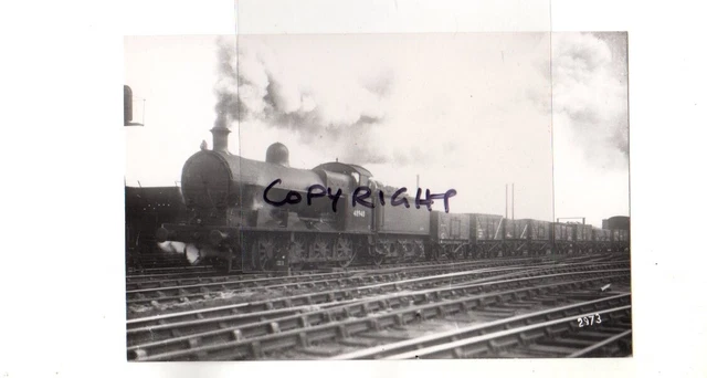RAIL PHOTO LMS LNWR 080 G2 48940 Crewe North shed Cheshire £2.59 - PicClick UK