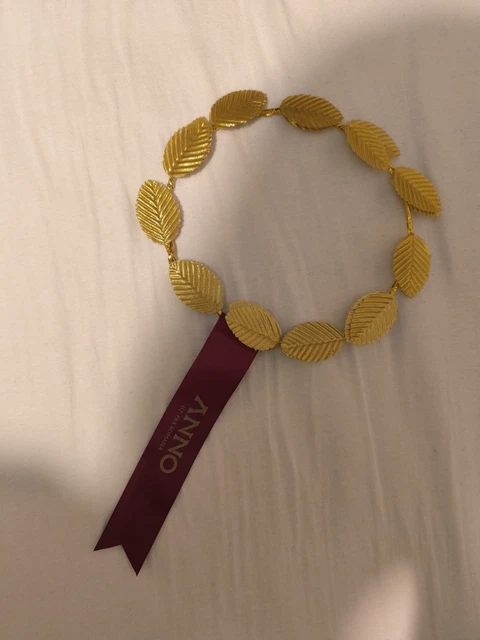 GAMESCOM 2025 ANNO 117 Pax Romana Römer Kranz Limited Goodie New EUR 19,99 - PicClick DE