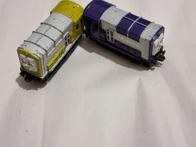 THOMAS THE TANK Engine & Friends ERTL DODGE & SPLATTER TRAIN DIECAST ...