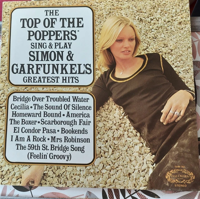 TOP OF THE Poppers Sing Simon & Garfunkel's Greatest Hits Vinyl LP ...