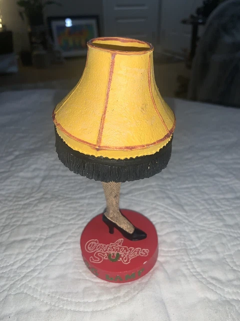 A CHRISTMAS STORY Leg Lamp Bobblehead Bobbler NECA TM&Turner ...