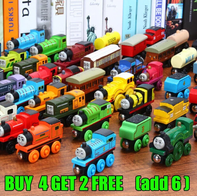 THE TANK ENGINE Trains Tender Play Train Toy Metal Magnetic Railway ...