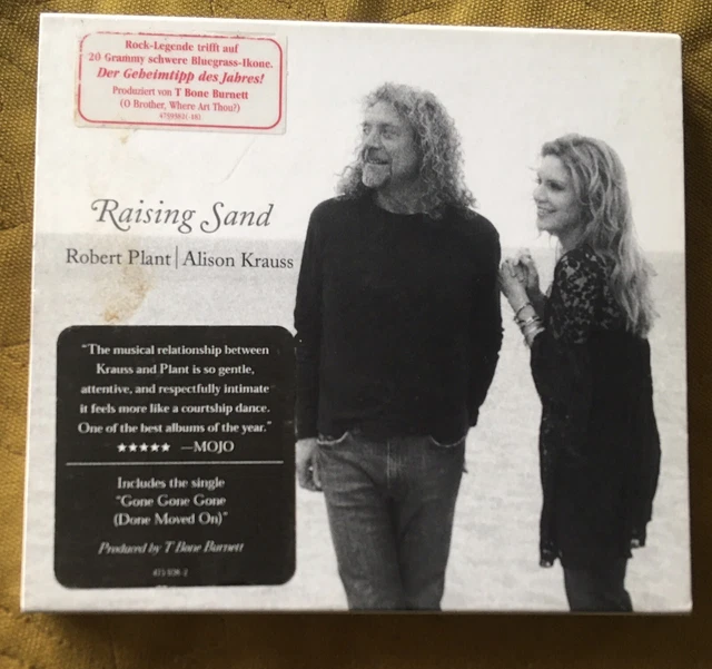 CD - ROBERT Plant / Alison Krauss - Raising Sand - 2007 - Led Zeppelin ...