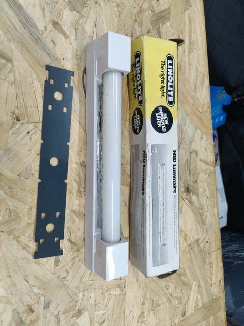 LINOLITE NSD LUCE a righe vintage anni '80 EUR 7,00 - PicClick IT