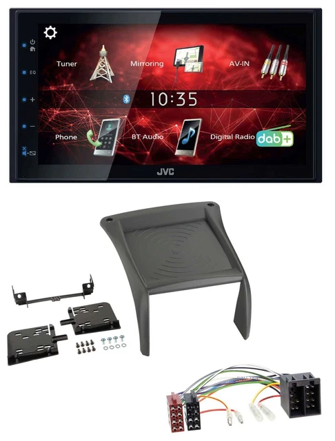 JVC DAB USB Bluetooth 2DIN MP3 Autoradio für Fiat Ducato (2002-2006) EUR 274,00 - PicClick DE