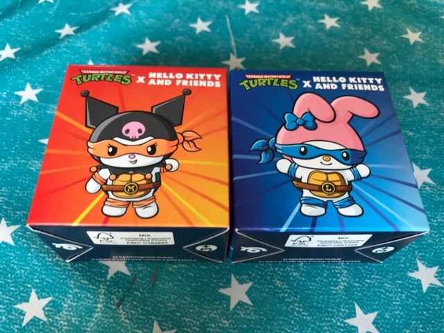 NEW 2025 MCDONALDS Sanrio Teenage Mutant NinjaTurtles Hello Kitty Happy ...