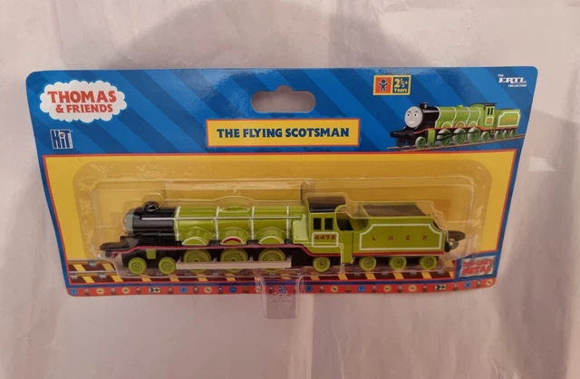 THOMAS THE TANK Engine & Friends ERTL FLYING SCOTSMAN TRAIN DIECAST NEW ...