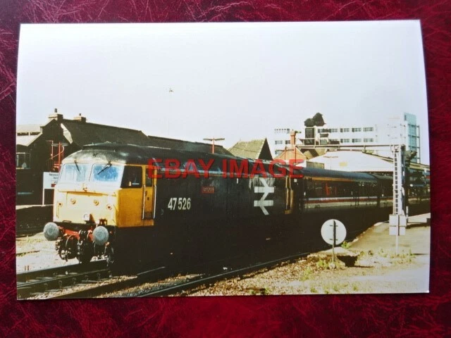 PHOTO CLASS 47 Loco No 47714 At Basingstoke Station EUR 2,24 - PicClick FR