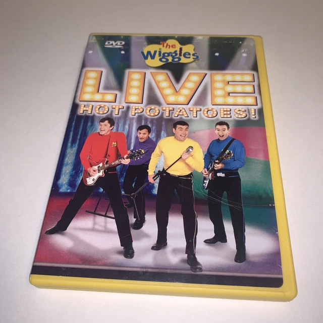 THE WIGGLES - Live Hot Potatoes (DVD, 2004) Live Concert! £6.98 - PicClick UK
