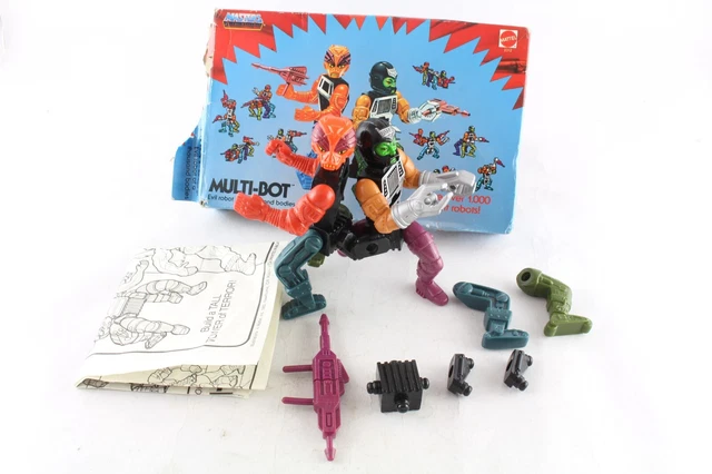 HE-MAN MOTU MULTIBOT Modellino Multibot Mattel Modellino Originale In ...