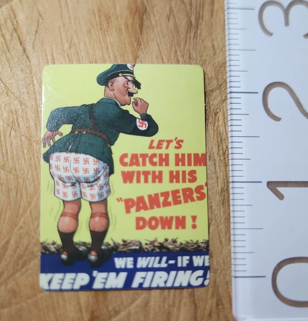 WORLD WAR 2 Sticker Hitler Sticker WW2 Sticker Vintage Sticker WWII ...